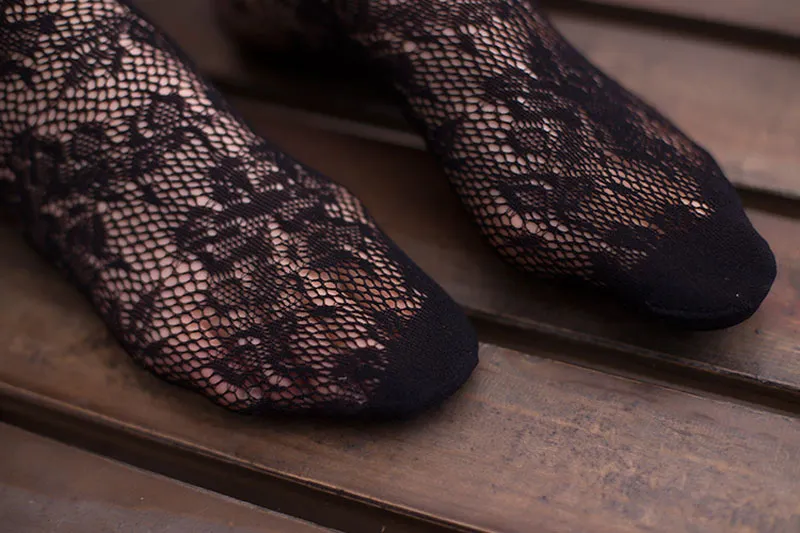 2017 Hot Women Lace Ruffle Hollow Out Floral Pleats Fishnet Hole Short ...