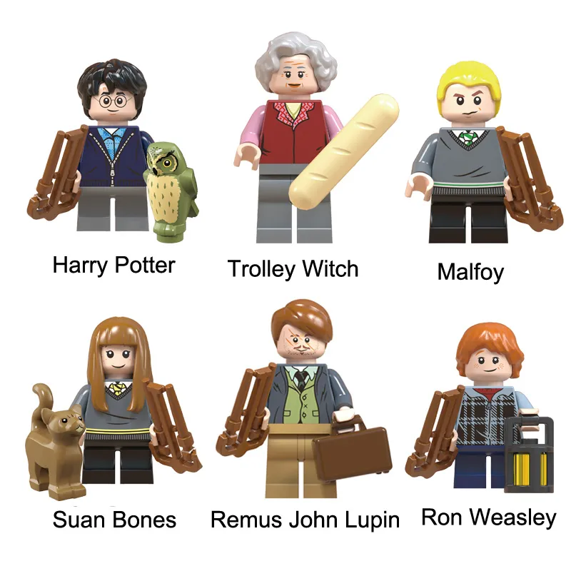 Harry Potter Trolley Witch Malfoy Susan Bones Remus John Lupin Ron ...
