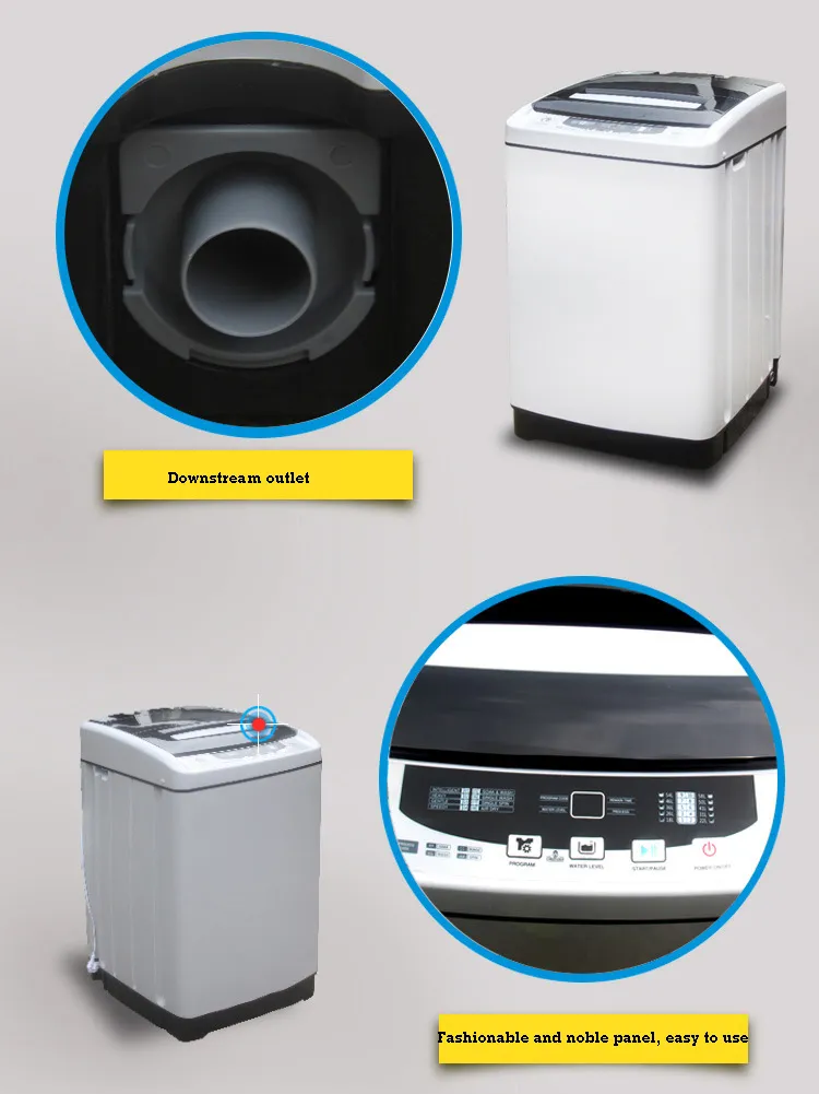 Large Capacity Automatic Washing Machine - Hot Selling, Intelligent ...