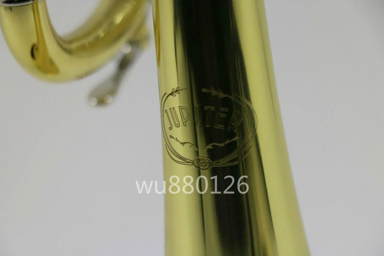 Jupiter JTR 600M Brass Tube Gold Lacquer Bb Trumpet New Arrival Musical ...