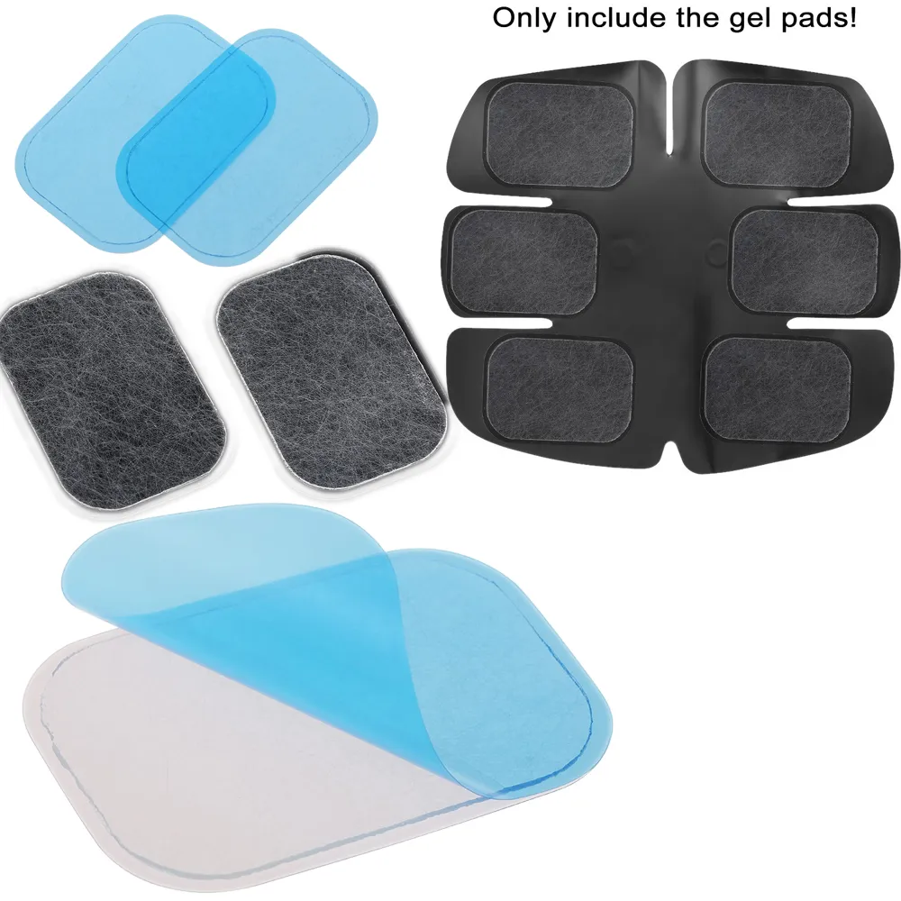 Replacement Gel Pads For Abdominal Hip Muscle Stimulator Fitness Trainer Exerciser From ...