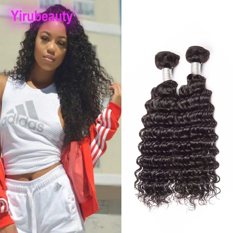 Peruvian Human Hair Extensions Deep Wave Curly 2... From Yiruhair, $29. ...