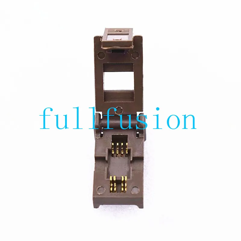 Premium SMD IC Test Socket - 3-Pin Kelvin Design, 8.0x5.4mm IC Body ...