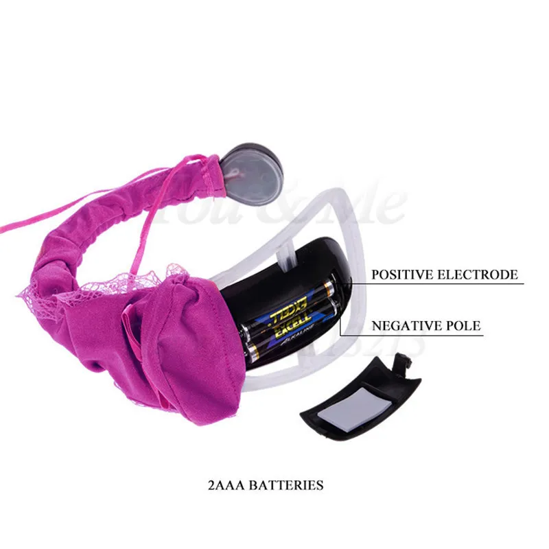 10 Speed Invisible Wearable C String Vibrating Panties Female Underwear Strapon Clitoral ...