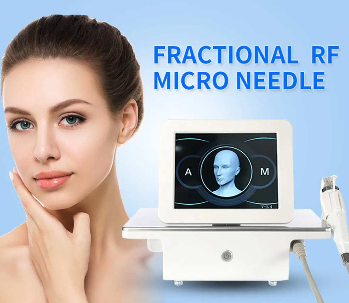 New Design 4 Tips Fractional RF Microneedle Machine: Fractional RF ...
