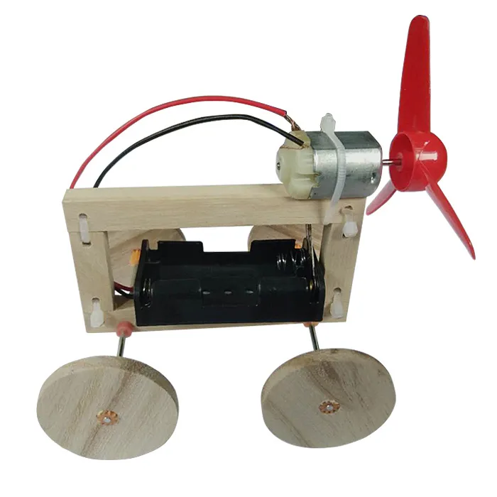 Handmade Air Reaction Force Technology Toy for Students, Scientific ...