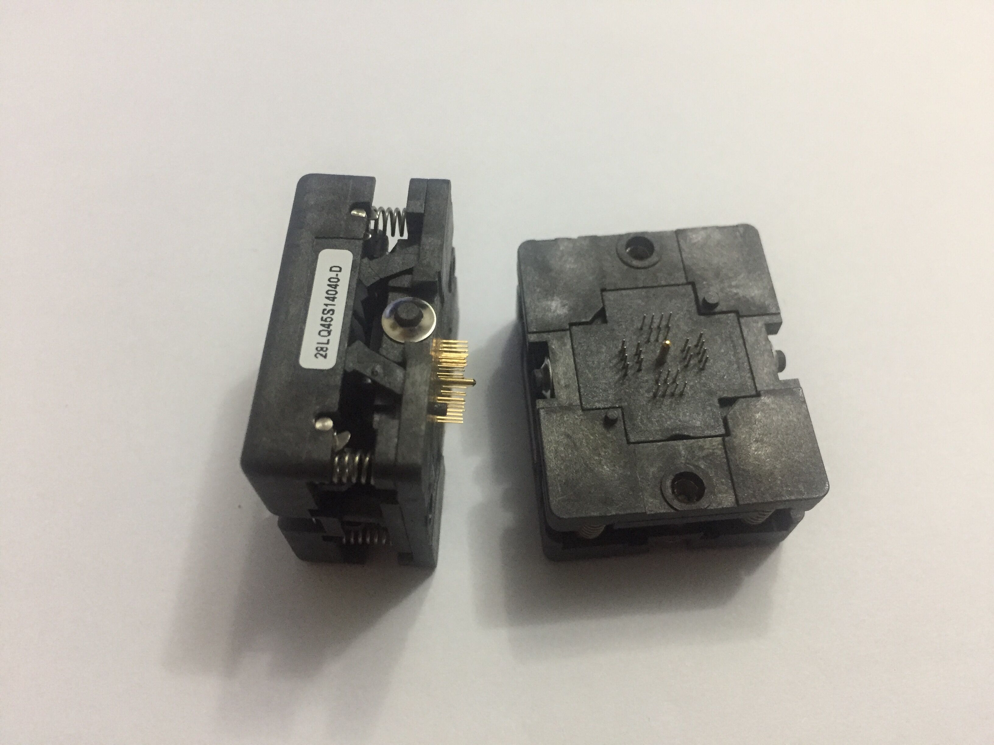 Plastronics IC Test Socket 28LQ45S14040 QFN28 0.45mm Pitch Burn In ...