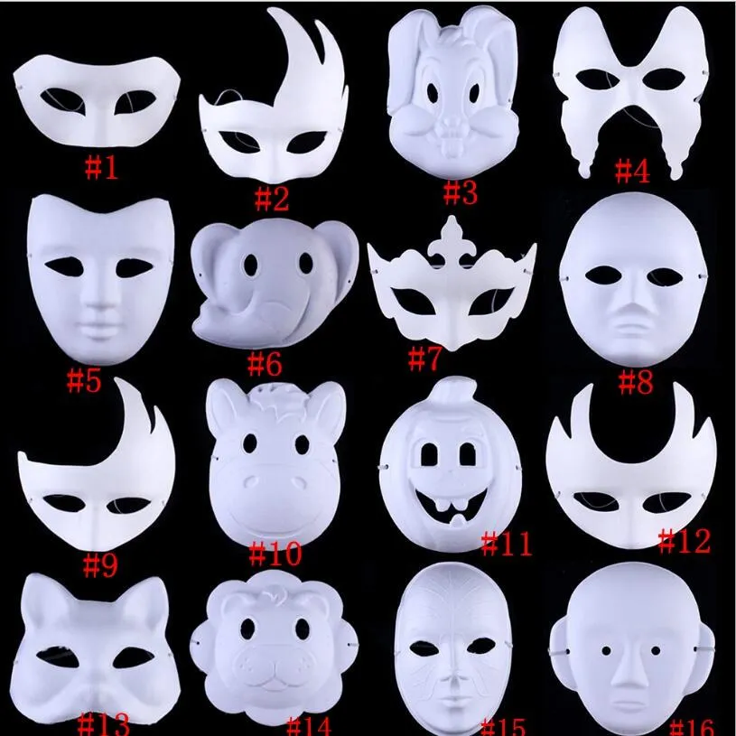 Hand Painted Halloween Silicone Mask With Animal Beijing Opera Design ...