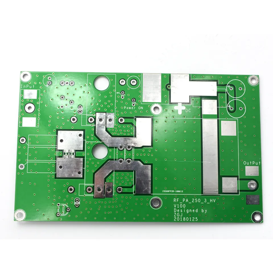 180W Linear Power Amplifier Board For Transceiver Intercom Radio HF FM ...