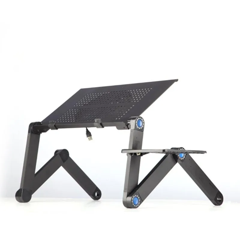 DHgate.com:Aluminum Alloy Laptop Stand, Folding Portable Laptop Table ...
