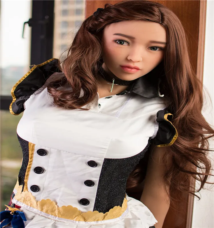 Factory Online Sex Shop 165 Cm Big Breast Silicon Sex Dolls 2019 New Design Adult Anime Sex Doll