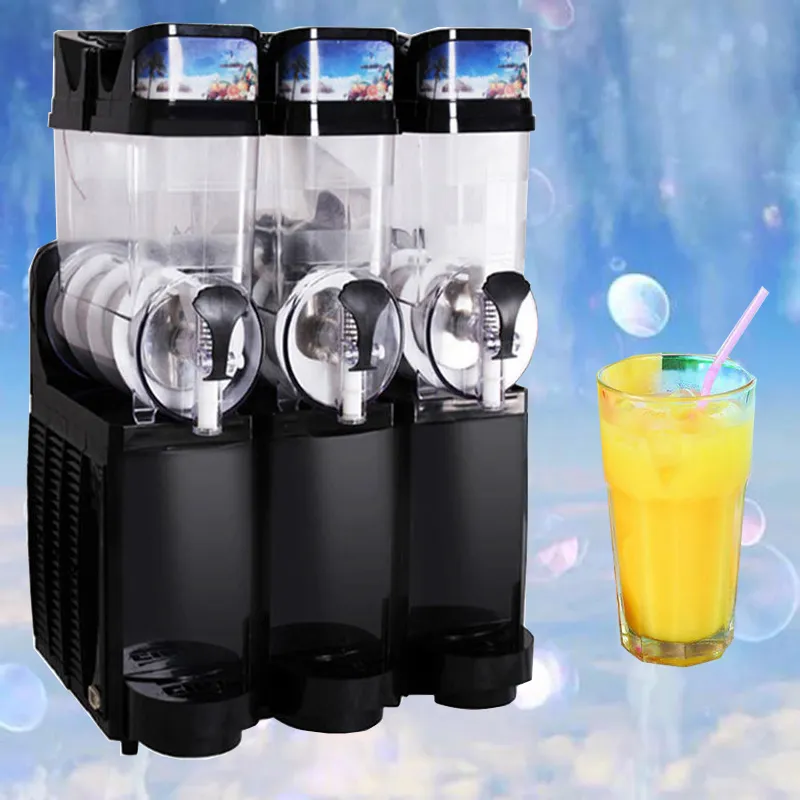 Commercial Ice Cream Maker Machine, Three Tank Ice And Snow Melter ...
