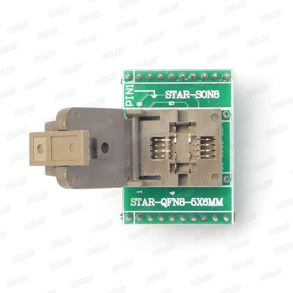 Wholesale QFN8 To DIP8 Programmer Adapter WSON8 DFN8 MLF8 To DIP8 ...