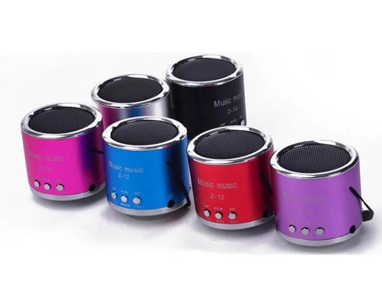 DHgate.com:Mini Portable Wireless Speaker with FM Radio, Supports USB ...