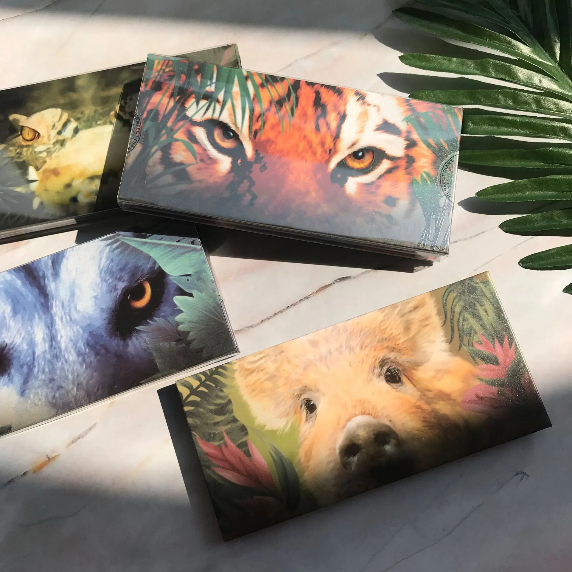 2019 High End Beauty Explorer Animal Eye Color Changeshadow Palette ...