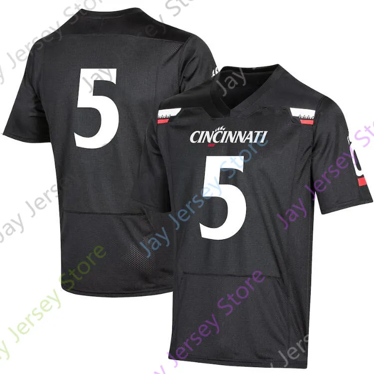 Custom 2020 Cincinnati Bearcats Football Jersey NCAA College Ben Bryant ...