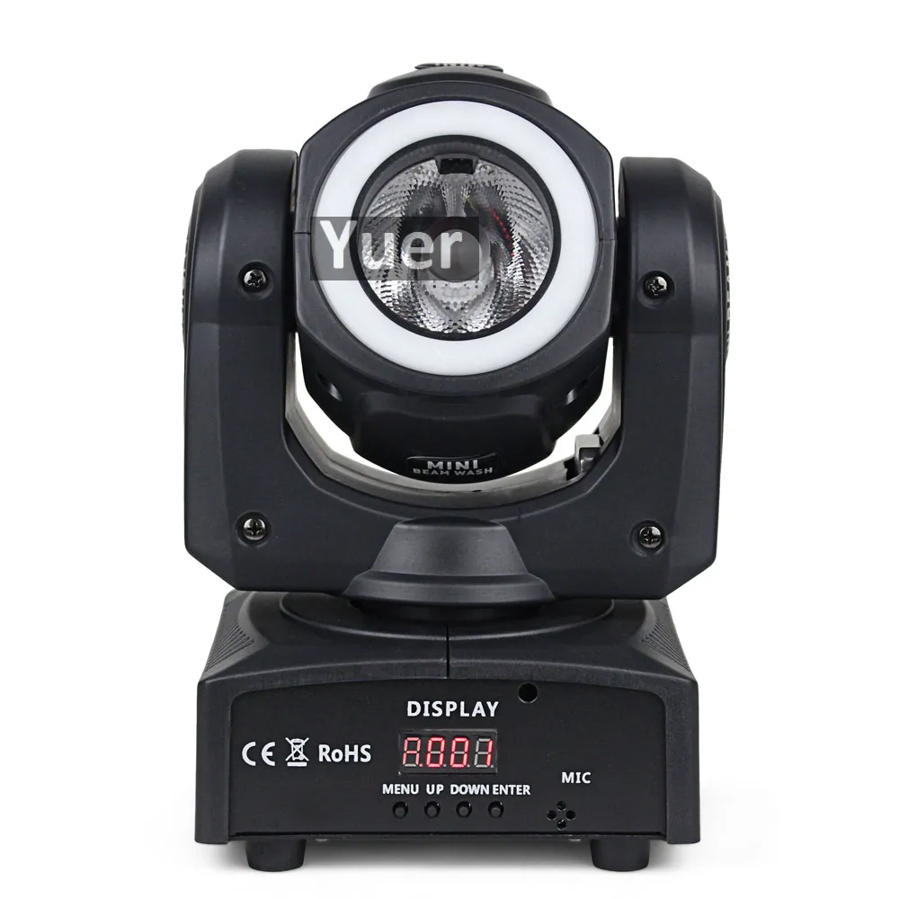 DHgate.com:60W Mini LED Moving Head Beam Light, RGBW & DMX Stage DJ ...