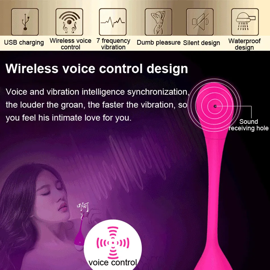 Nalone Wireless Remote Control Vibrators G Spot Vagina Clitoris