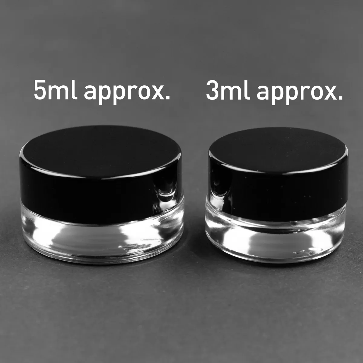 DHgate.com:Clear Pyrex Glass Jars with Smoking Resistant Lids for ...
