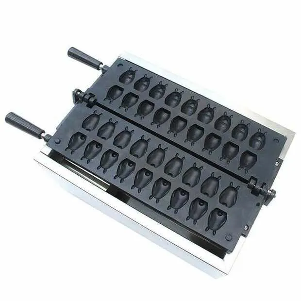 Wholesale Electric Totoro Animal Waffle Maker Commercial Snack ...