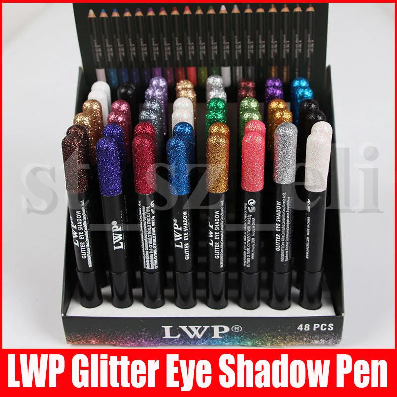 DHgate.com:48Pcs Eye Shadow Liner Combination Pencil Set, Glitter ...