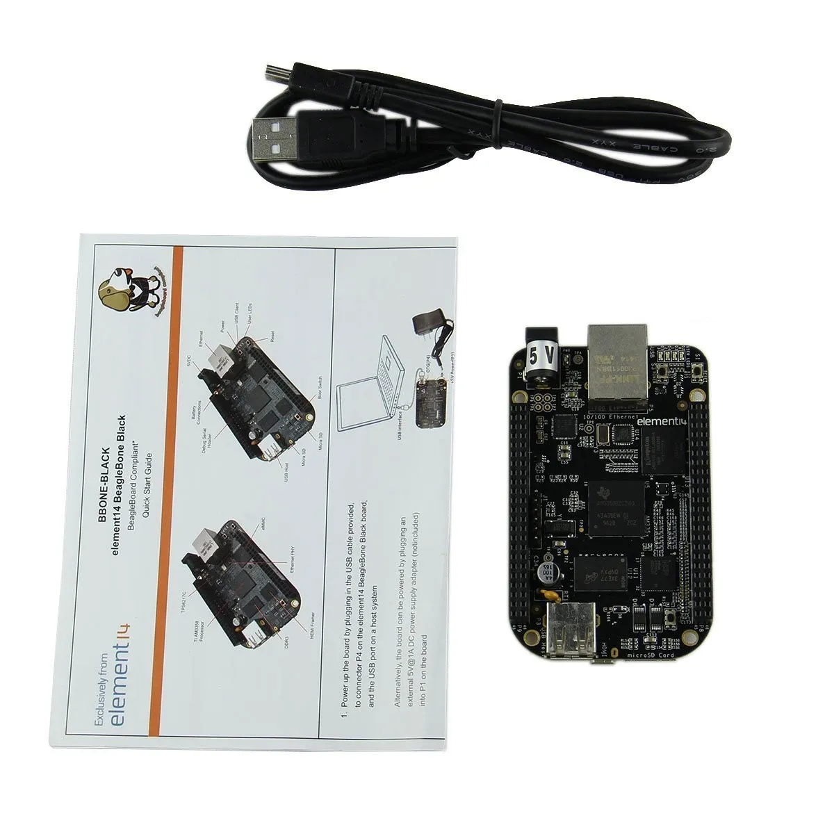 Wholesale BeagleBone Black Rev C Development Board 1GHz TI AM3358 ...