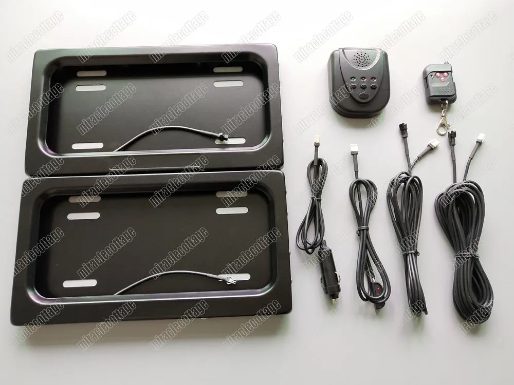 Wholesale 2x Metal Auto Car Fix Tool Remote Control Licence Plate ...