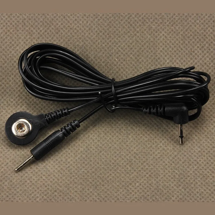 Electric Sex Stimulation Accessory Kit: E Stim Wire, Patch, Button ...