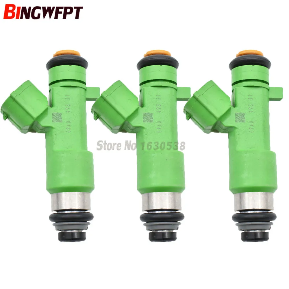 25317628 Injector Set Of 3 Precision Fuel Delivery Component For ...