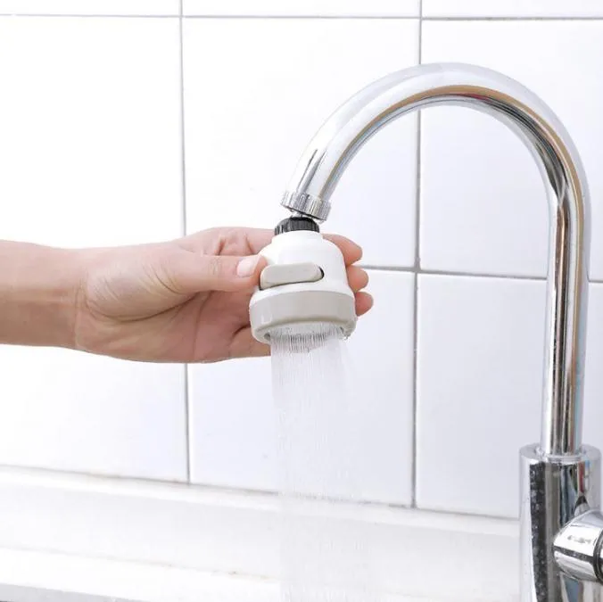 DHgate.com:Moveable Kitchen Tap Head: 360° Rotatable Water-Saving ...