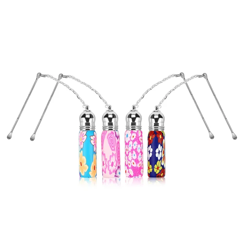 Newest Snuff Snorter Sniffer Powder Glass Bottle Pill Box Container ...