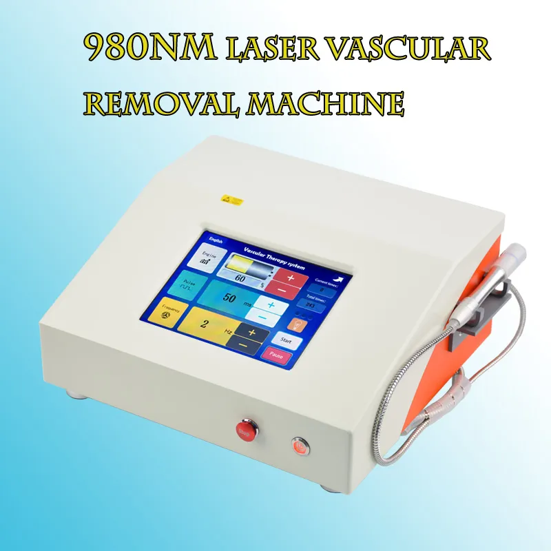980 Laser Machine Diodes Spider Veins Removal Vascular Veins Remove