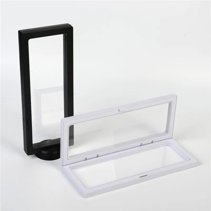 Shadow Box With Shelf, Elegant Display Case: 3D Floating Frame For ...