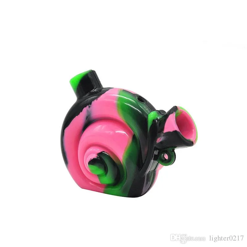 Tiny Bubbler Silicone Bongs Portable Glass Bubbler, Mini Bubbler Water ...