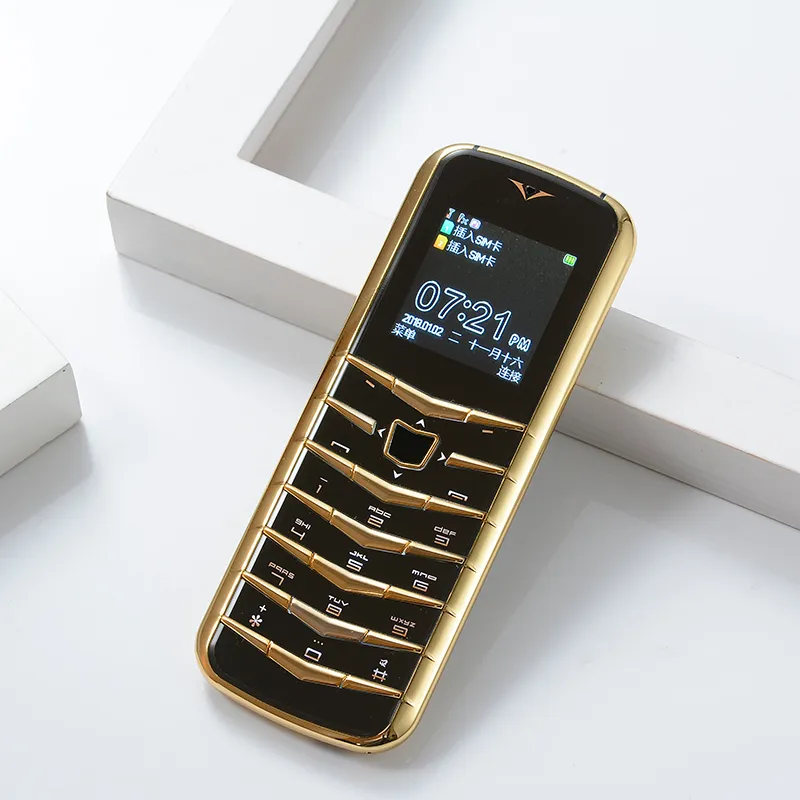 Elegant Metal Body Mobile Phone Dual SIM, GSM Quad Band, MP3, FM, And ...