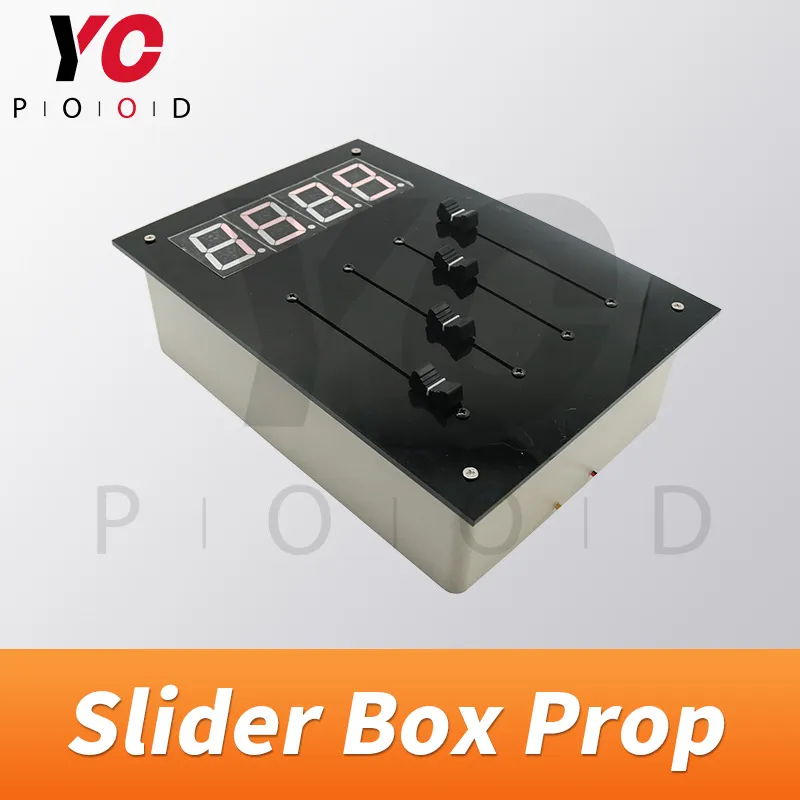 YOPOOD Slider Box Escape Room Props Adjust All 4 Sliders To Right ...