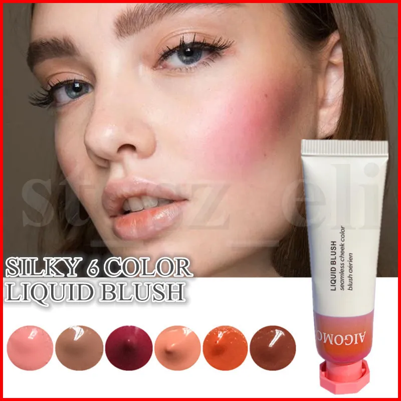 DHgate.com:AIGOMC 6 Colors Liquid Blush Makeup - Haze, Beam, Duck, Puff ...