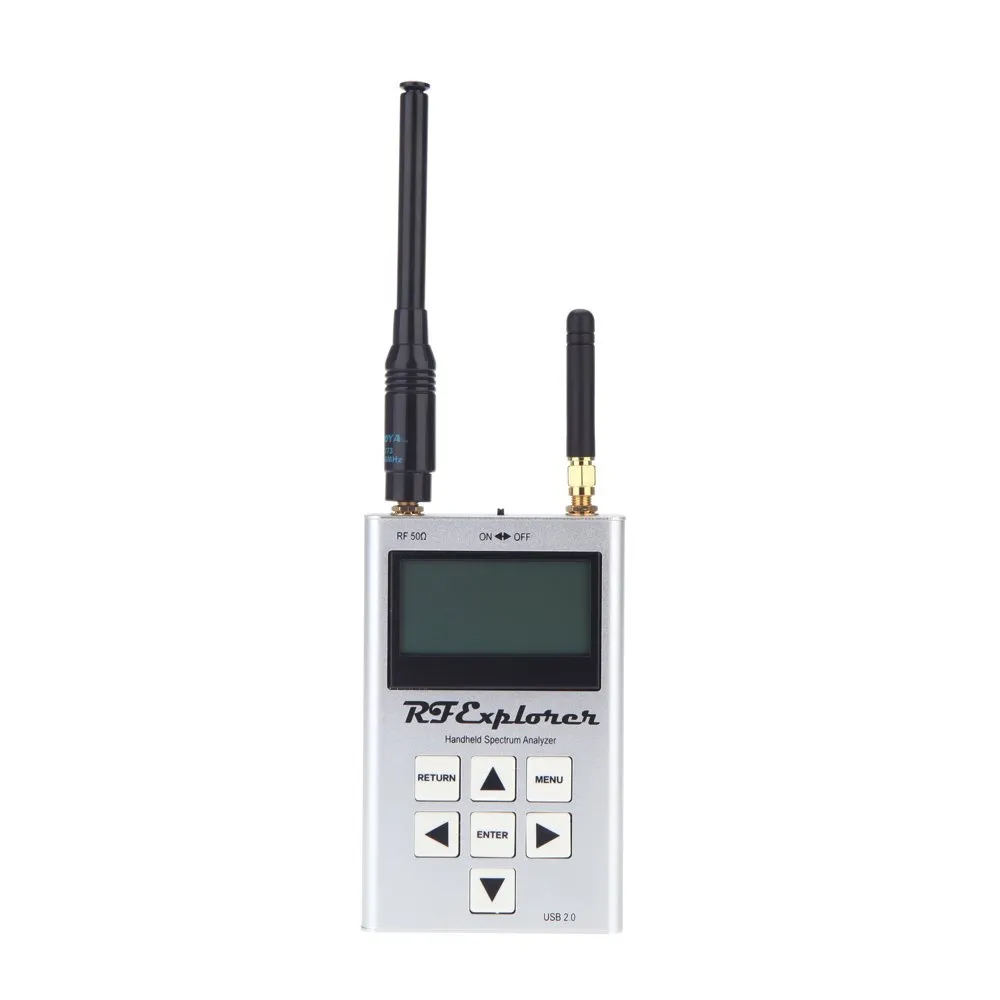 Handheld Digital Spectrum Analyzer 15-2700 MHz - Portable RF Signal ...
