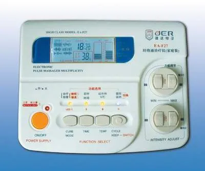 EMS Magnetic Far Infrared Electric Pulse Therapy Machine For Arthritis ...