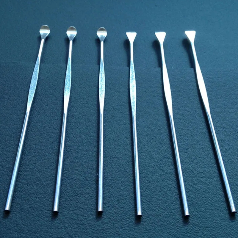 Silver Dab Tool Set - Wax Dabber, Dabbing Tool Stick, Metal Herb Tool ...