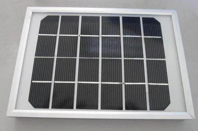 High-Efficiency 3W 6V Solar Panel - Monocrystalline, Framed, Laminated ...