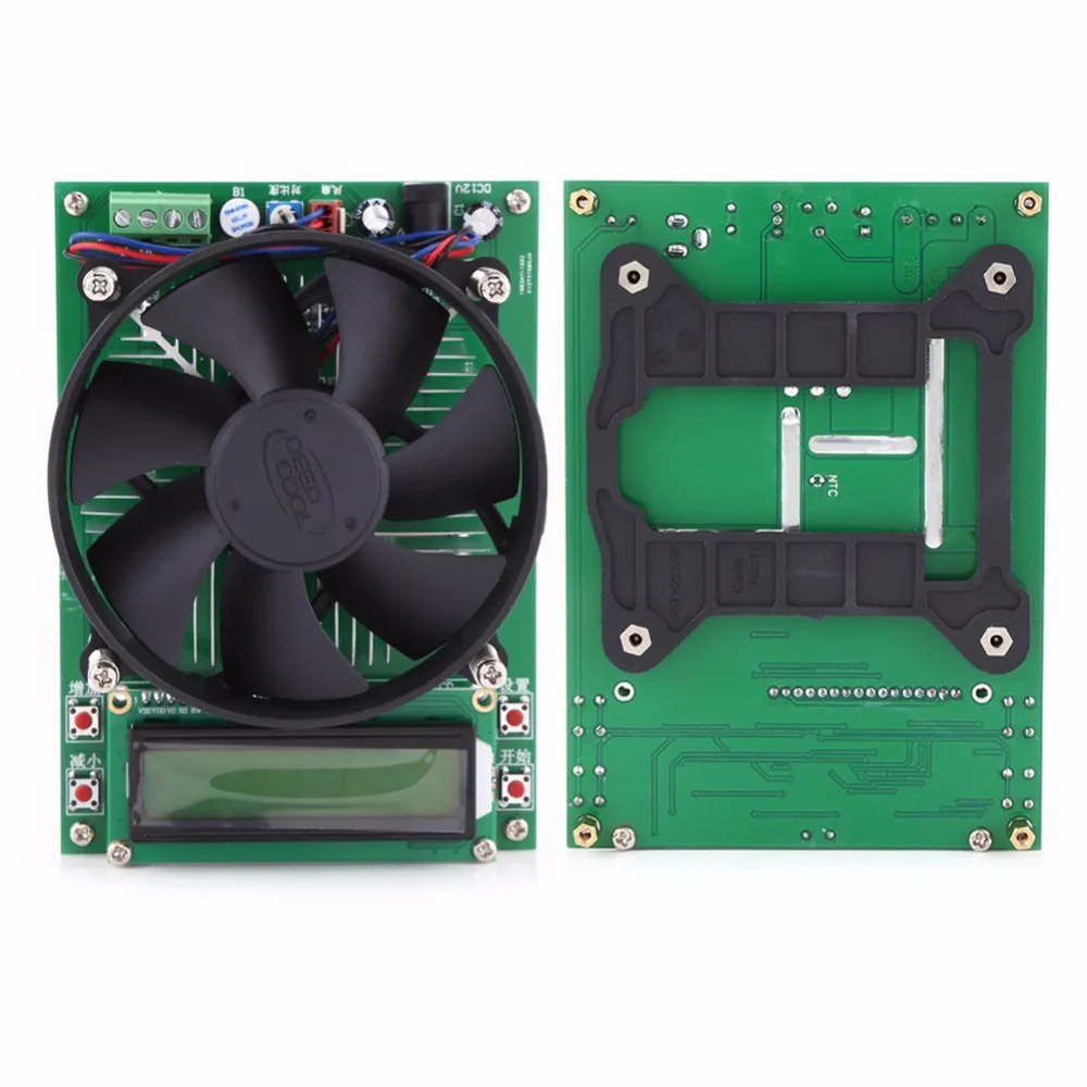 USB Load Tester With LCD Display: 150W Electronic Discharge Resistor ...