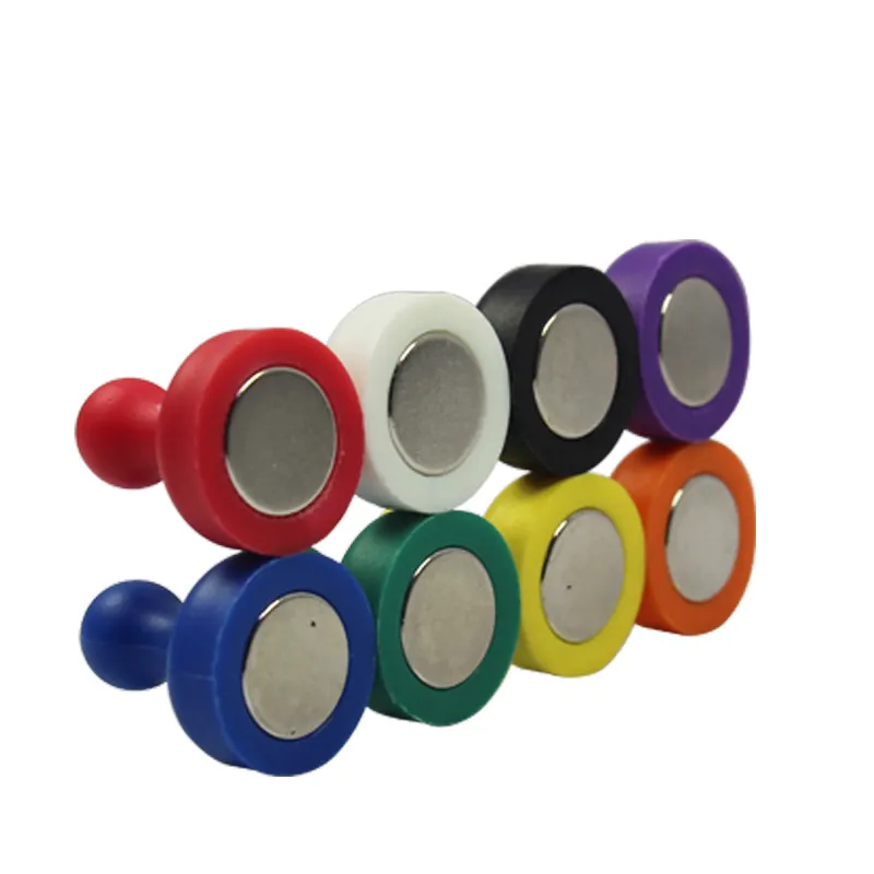 Mixed Color Opaque Colorful Magnetic Pushpin DIY For... From Easy_deal ...