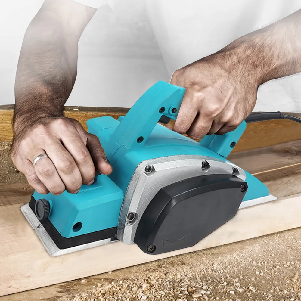 1000W Electric Hand Planer - Powerful Woodworking Tool Set with ...