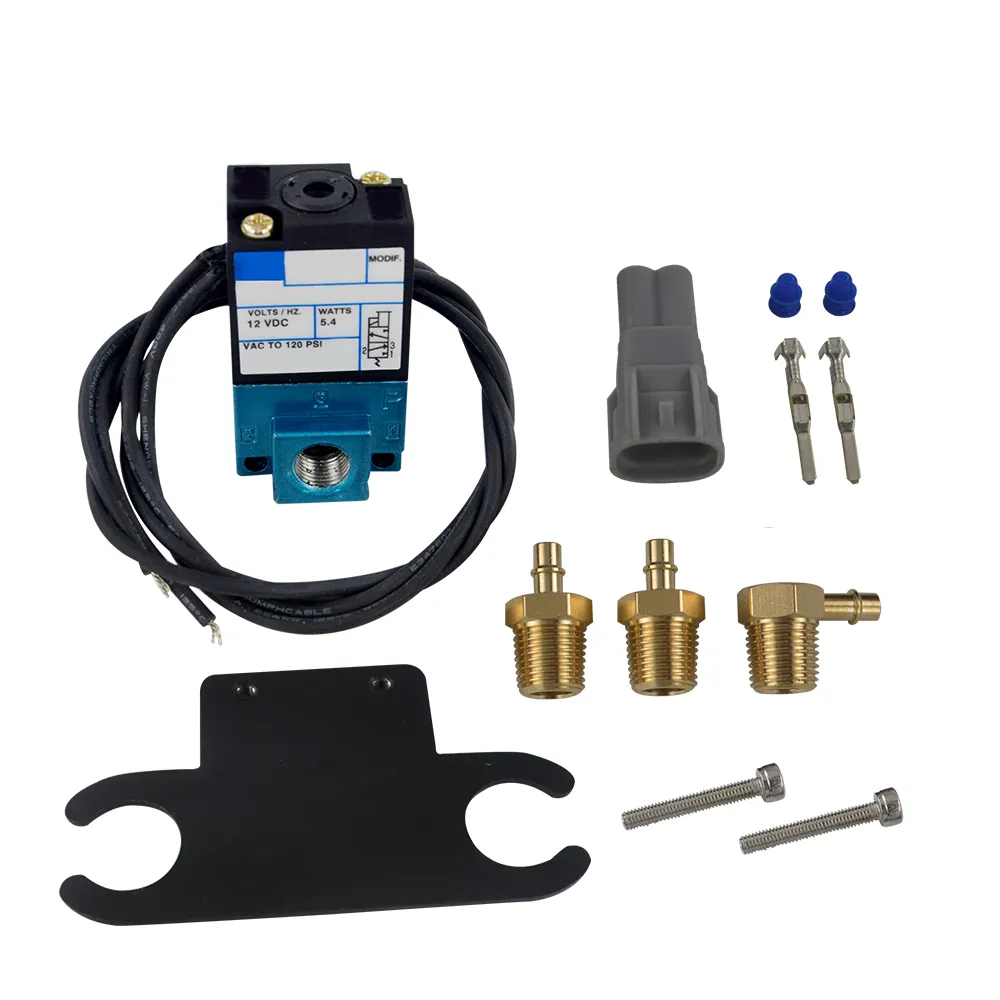 DHgate.com:PQY ECU 3-Port Electronic Turbo Boost Control Solenoid Valve ...