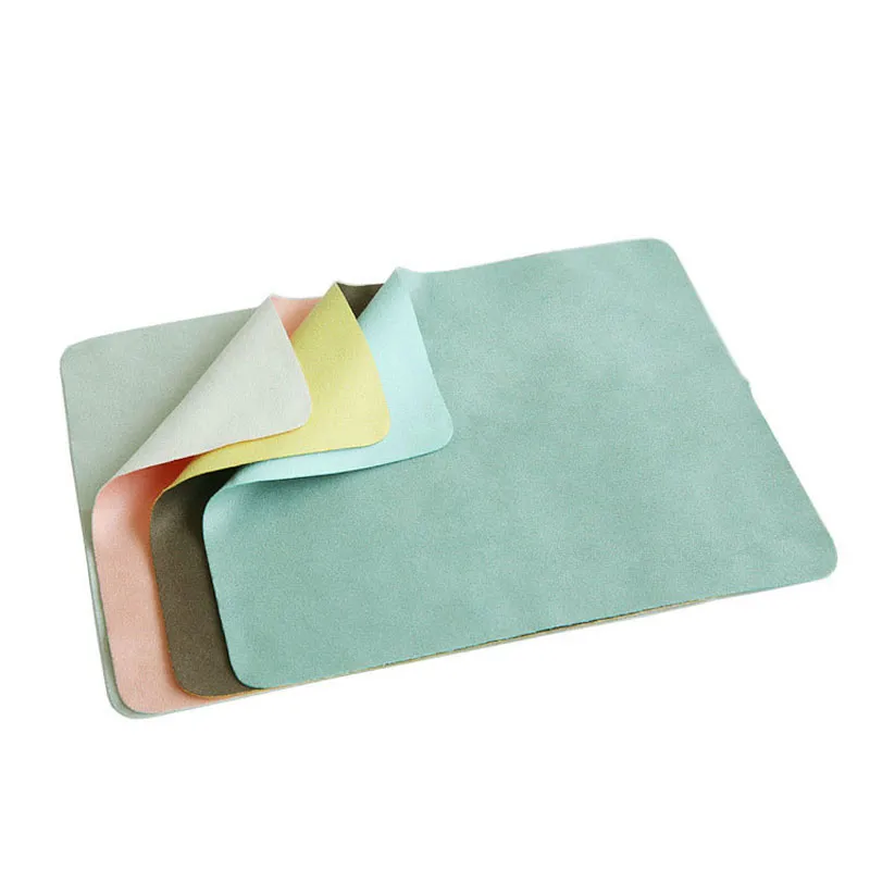 15 x 18 cm Solid Color Lens Cleaning Cloths for Eyeglasses and ...