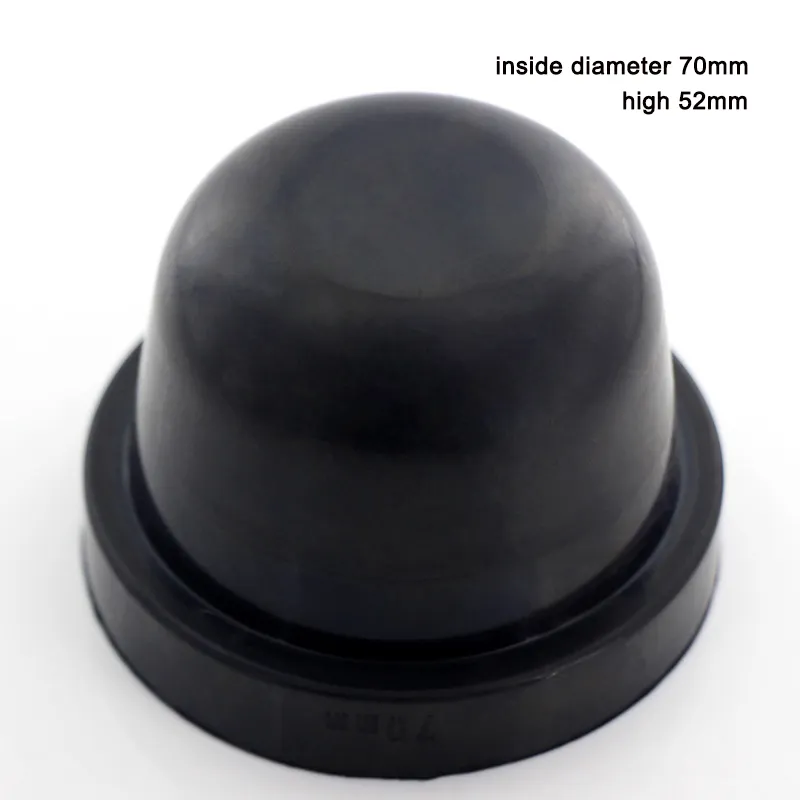 FYAUTOPER Rubber Headlamp Dust Cover Waterproof Dustproof Car Headlight ...