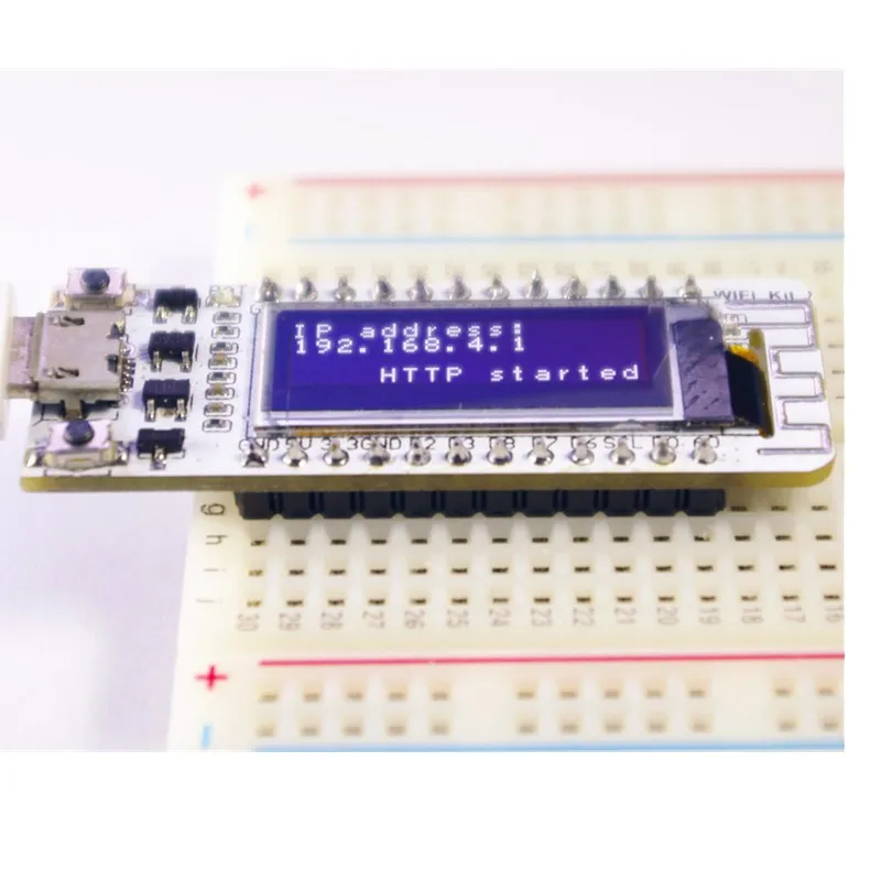Wholesale Etooth Wifi Kit With 0 96 Nodemcu Esp8266 Oled Display 32m
