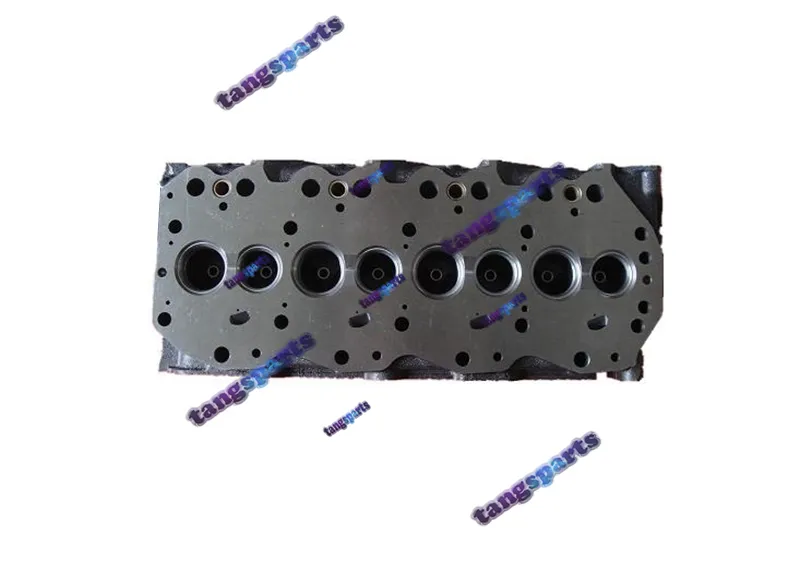 New 4D106 Cylinder Head Kit - Fits Komatsu Diesel Engines, Excavators ...