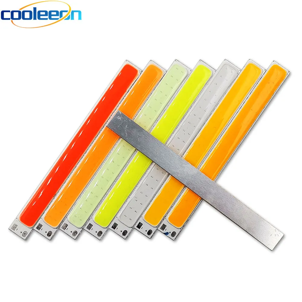 100*10mm 12V 10W COB LED Strip Light Bulb 10cm... From Cooleeon, $12.78 ...